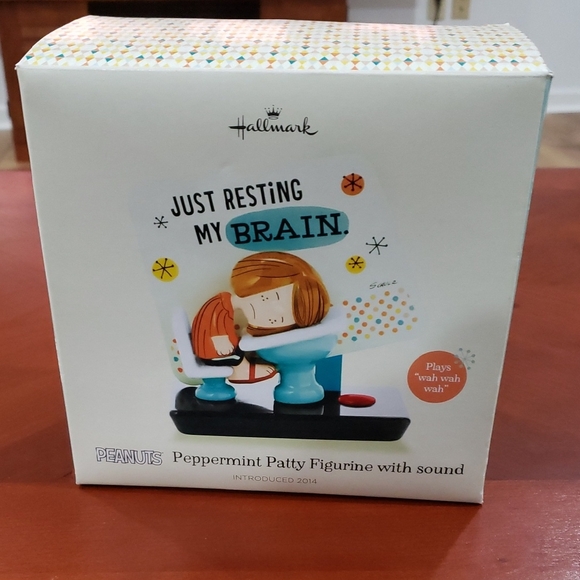 Hallmark | Accents | Hallmark Peanuts Peppermint Patty Figurine | Poshmark